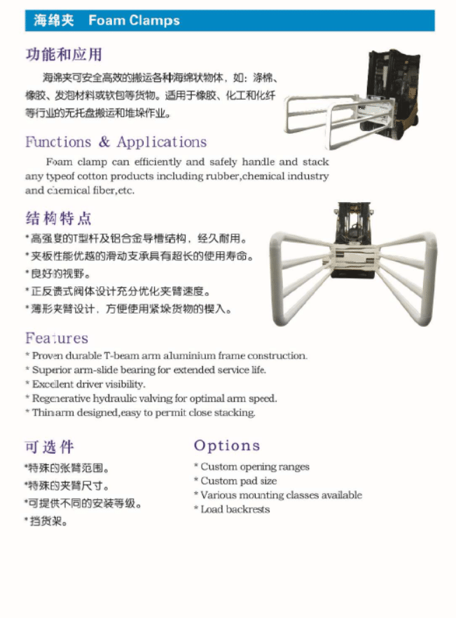 Foam Clamps Manufacturers, Custom Foam Clamps Factory